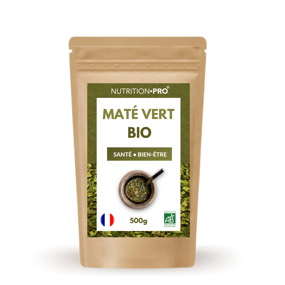 Maté original BIO (yerba maté) - Originaire du Brésil