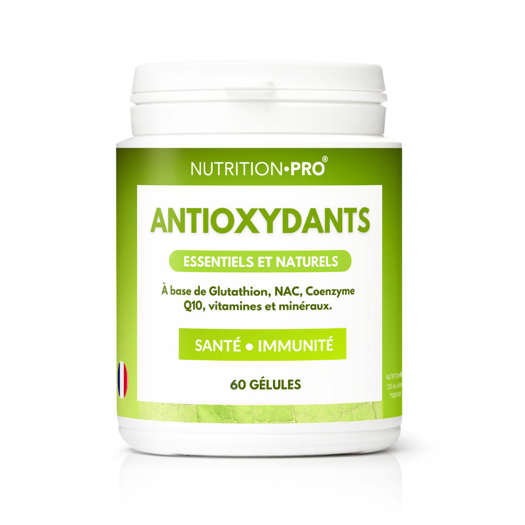 Antioxydants naturels puissants - 60 gélules | Complément anti-âge et ...